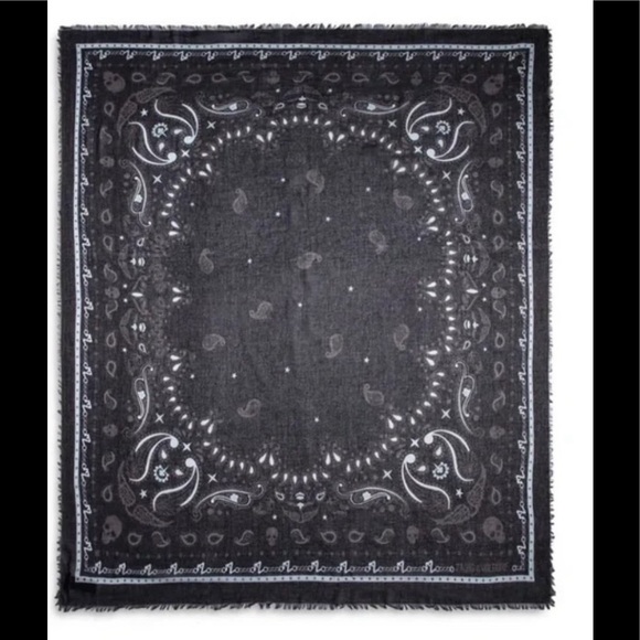 Zadig & Voltaire | Accessories | Nwot Zadig Voltaire Delta Bandana ...